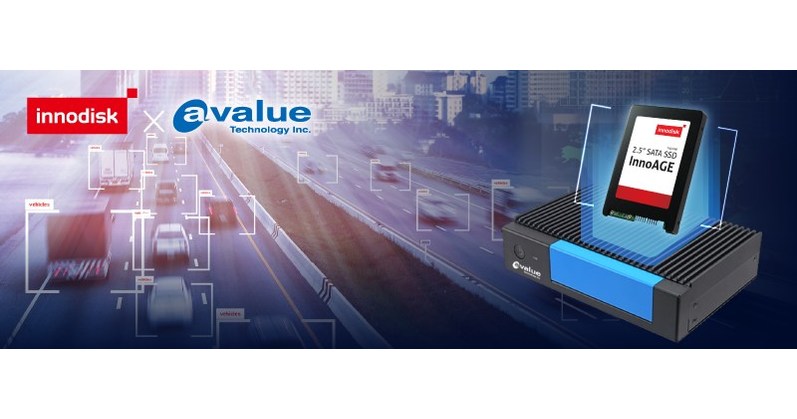 Innodisk Brings AIoT to Taipei City with Avalue Partnership