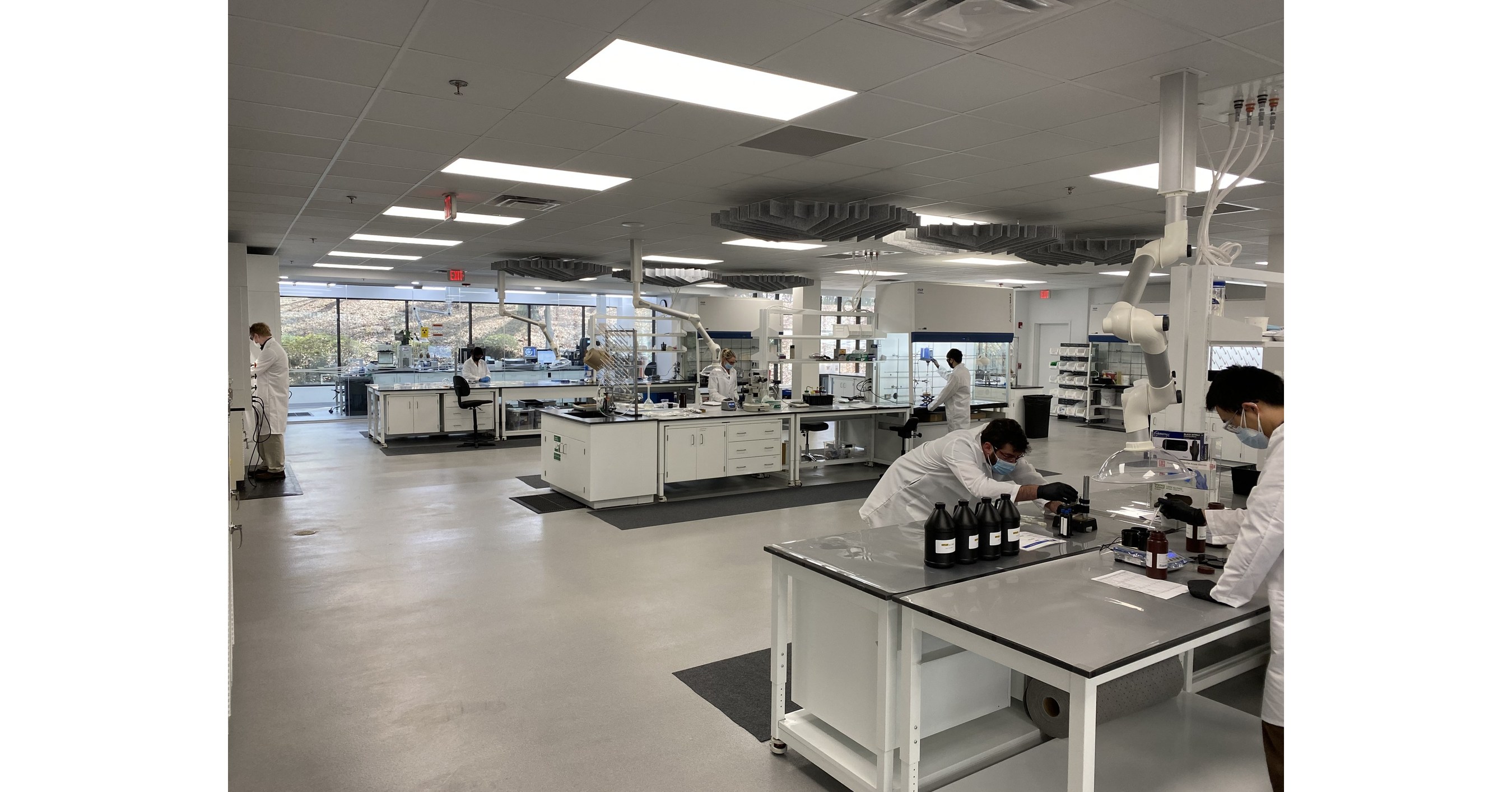 Chemence Opens New Research and Development Facility