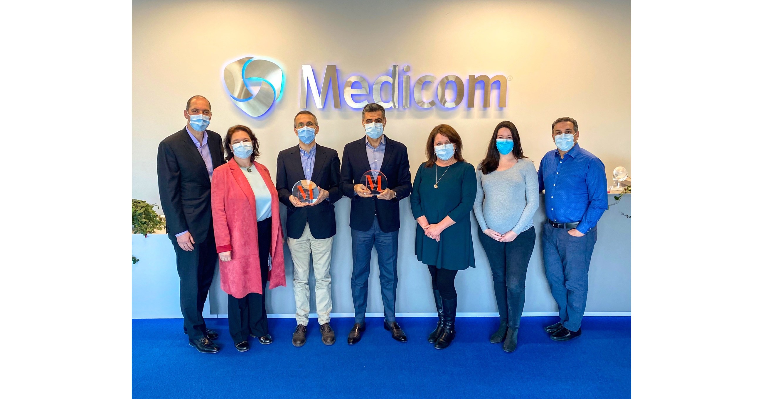 Medicom is Proud to be Among Finalists for Two Mercuriades Awards