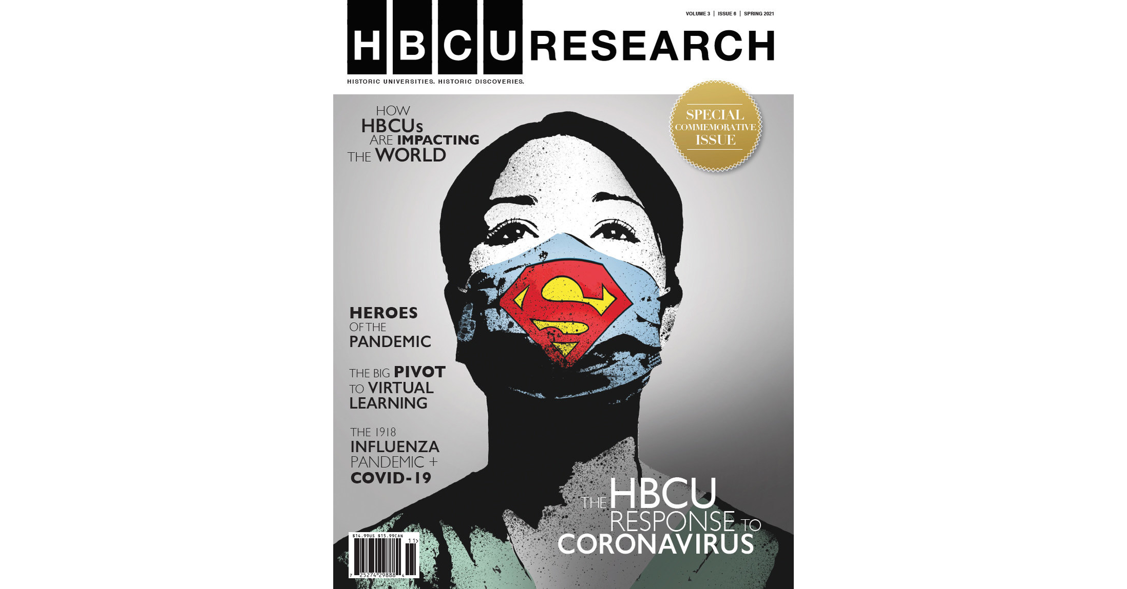 HBCU Research Magazine Releases Commemorative Issue Highlighting The ...