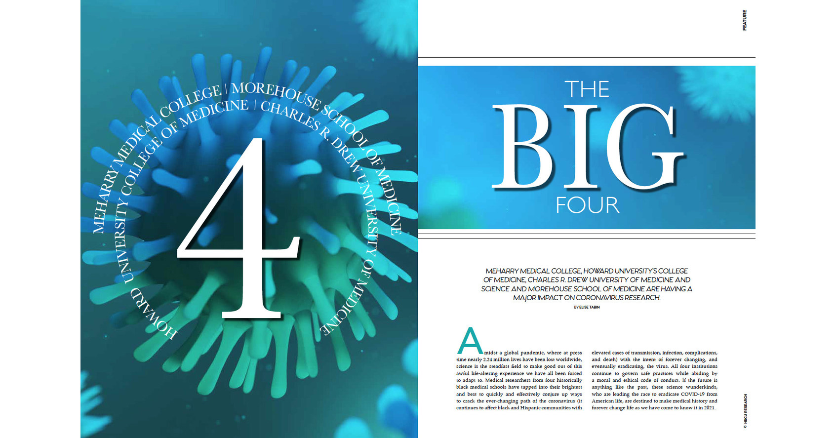 HBCU Research Magazine Releases Commemorative Issue Highlighting The ...