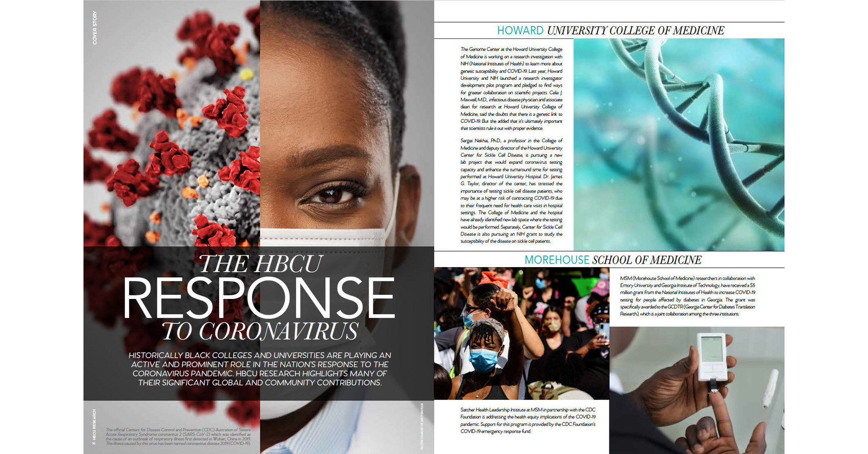 HBCU Research Magazine Releases Commemorative Issue Highlighting The ...
