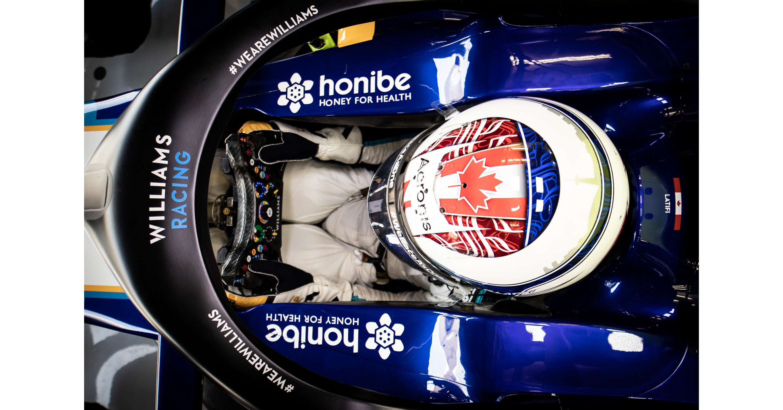 Williams Racing Welcomes Honibe® as Official Partner