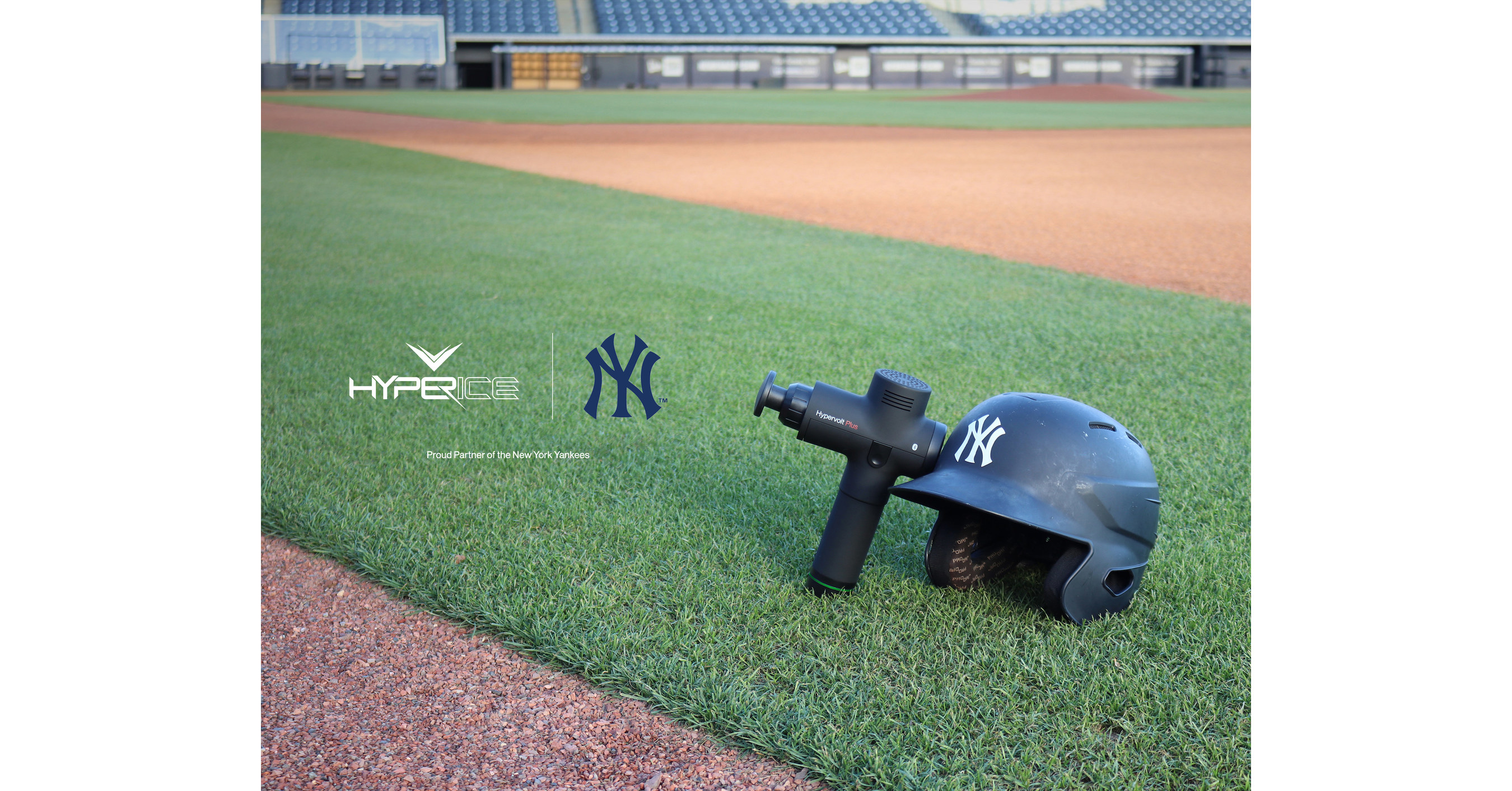 Hyperice Named Proud Partner of the New York Yankees