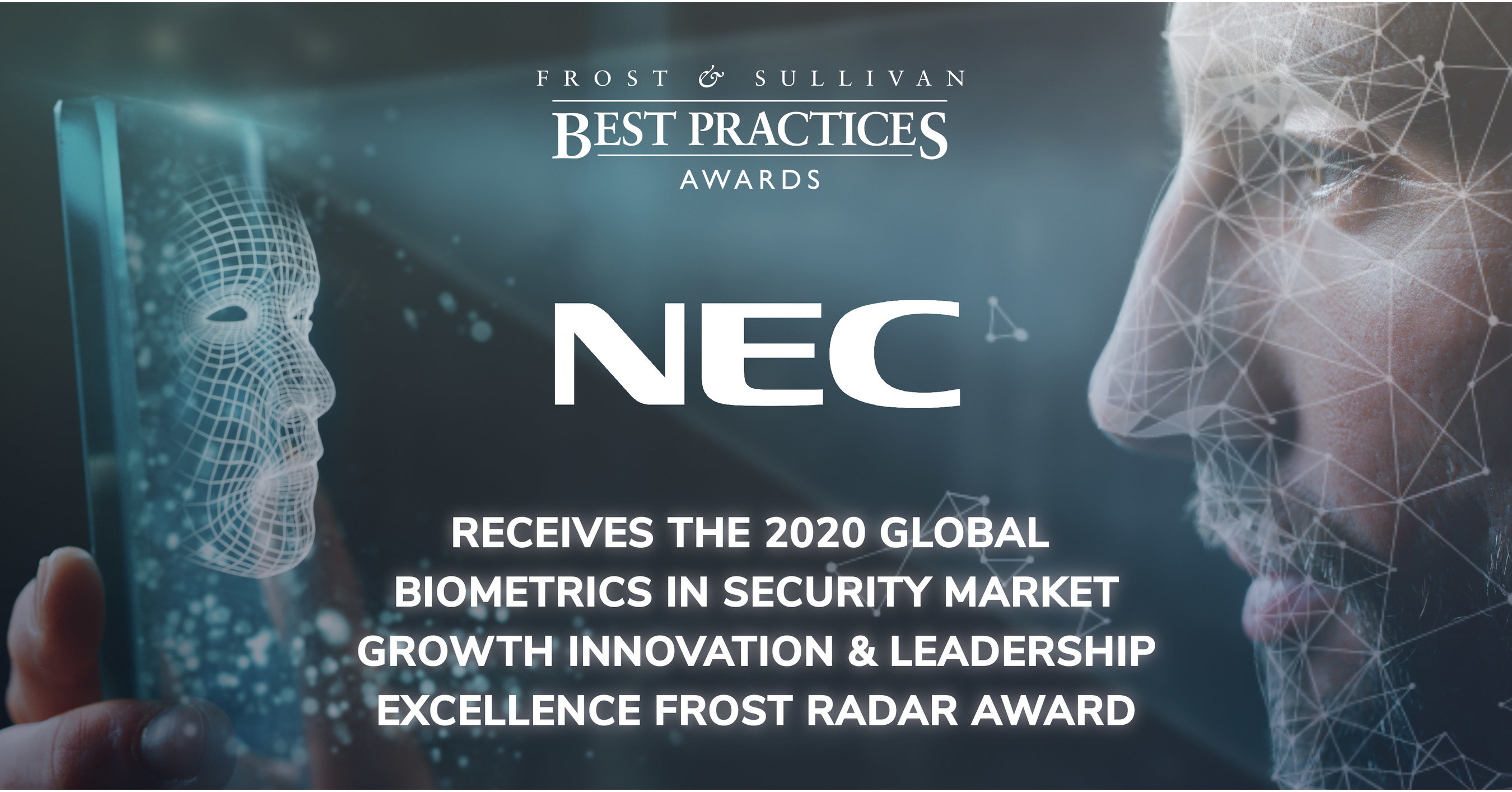 NEC Applauded by Frost & Sullivan for its Vertical-specific Biometric ...