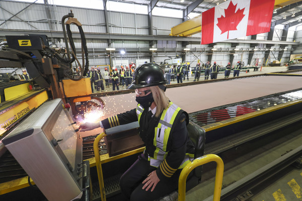 Seaspan Shipyards starts construction of Canada's most modern science ...