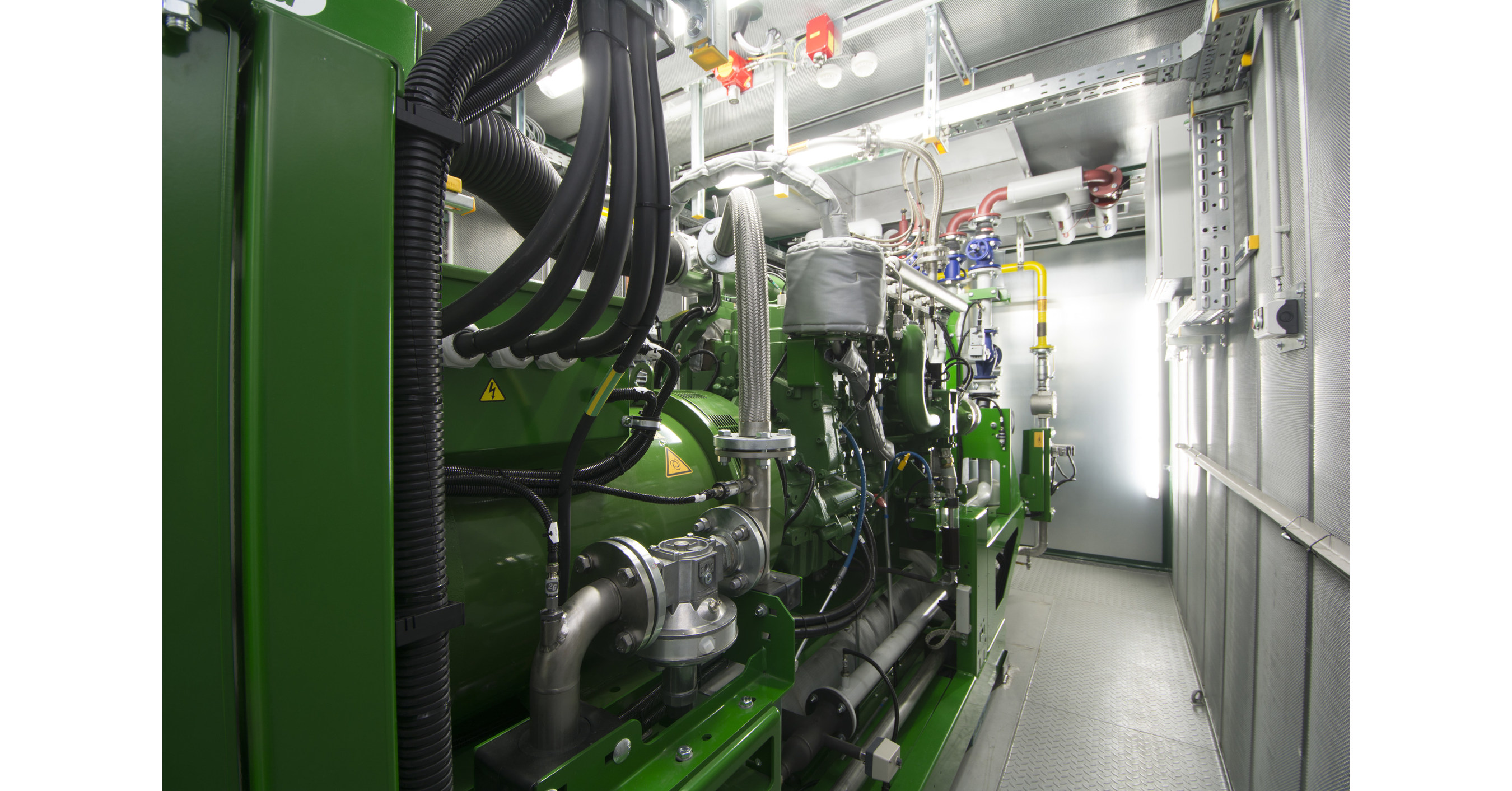 2G delivers 100% hydrogen CHP to the UK