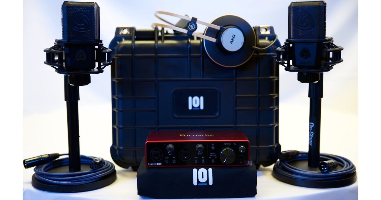 One of One Productions Launches Accessible Podcast Production Kits