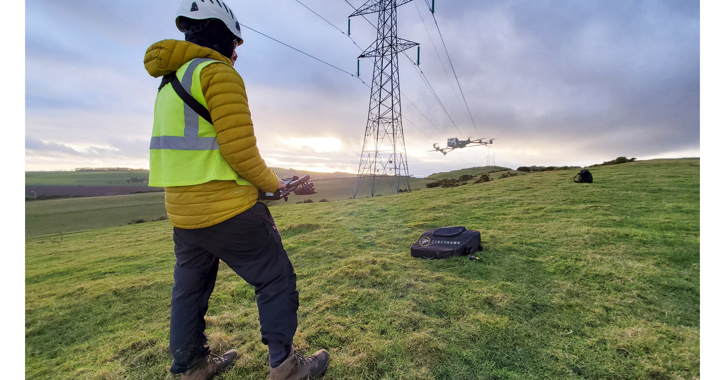 Utility Study Demonstrates Benefits of Drones and IoT-Enabled Visual ...