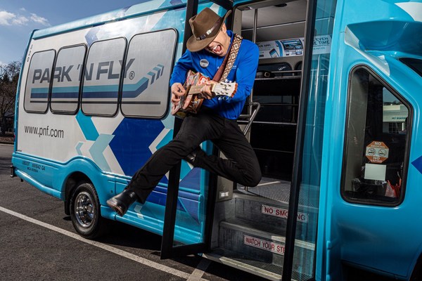 Park n Fly Introduces New Brand Campaign #parknflyguy