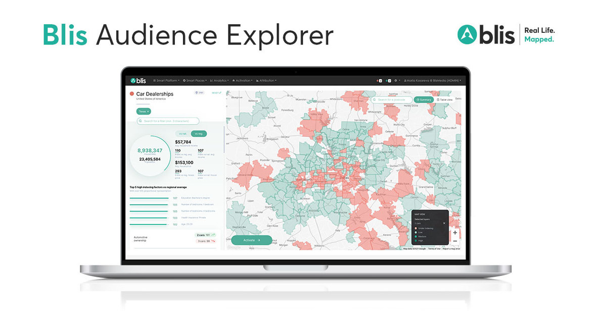 Blis to empower world's largest brands and agencies to target customers ...
