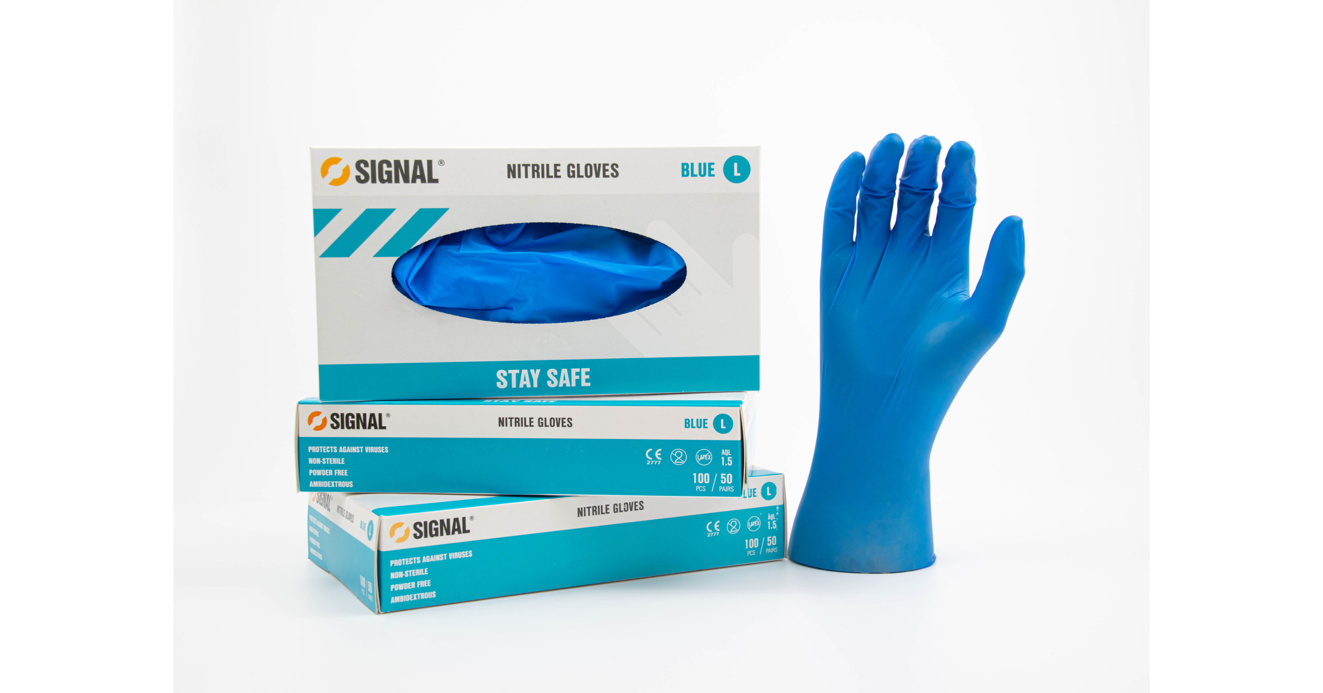 British PPE Manufacturer, Safeaid, Introduces Virus Protection Nitrile ...