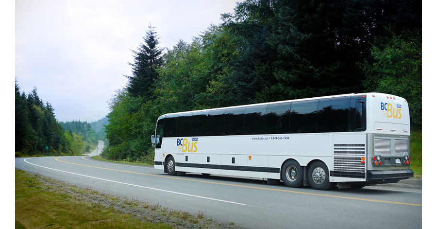 BC Bus North service continues with joint Federal and Provincial support