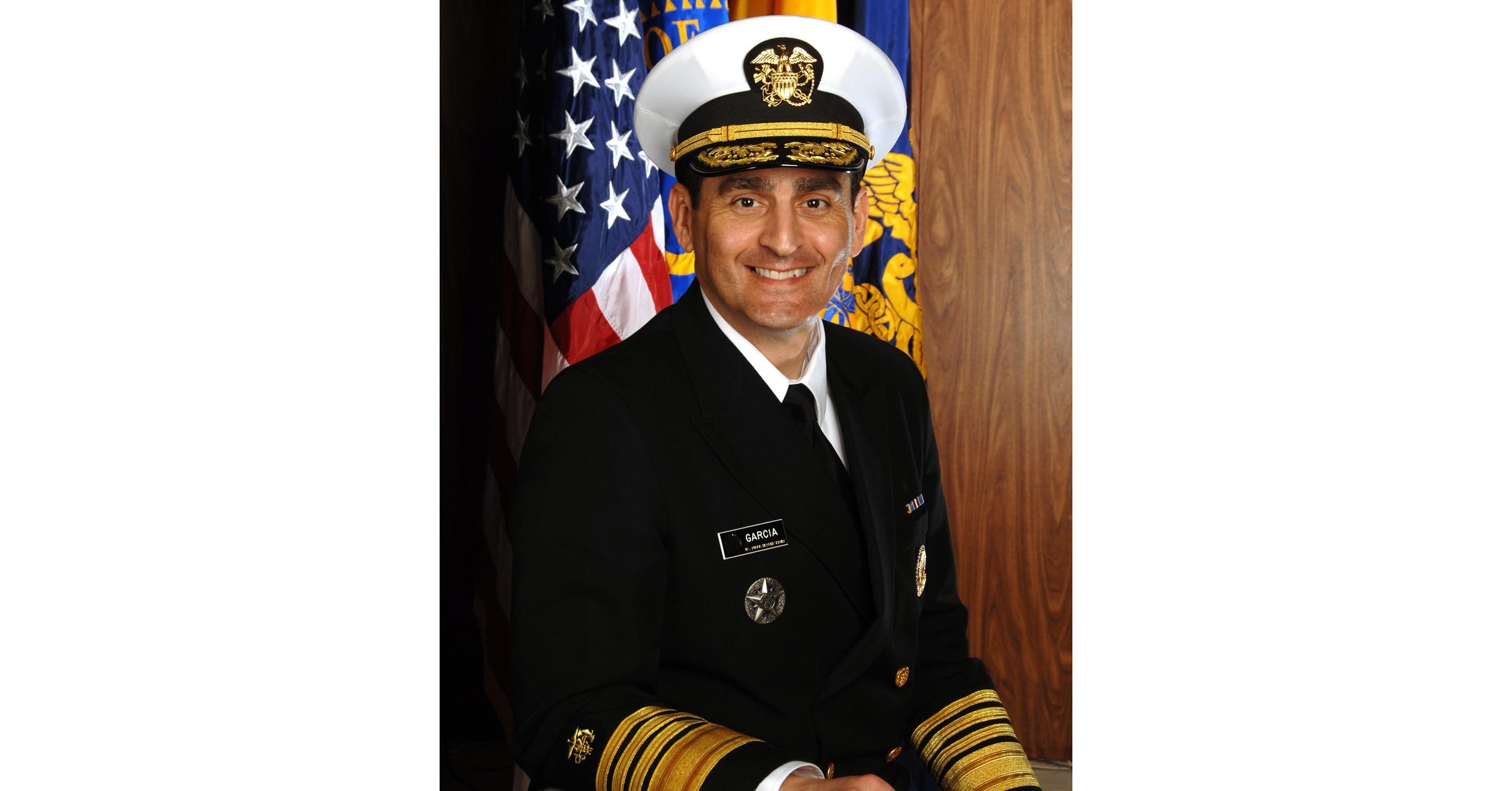 Former US Assistant Secretary for Health, Admiral Joxel Garcia, MD ...