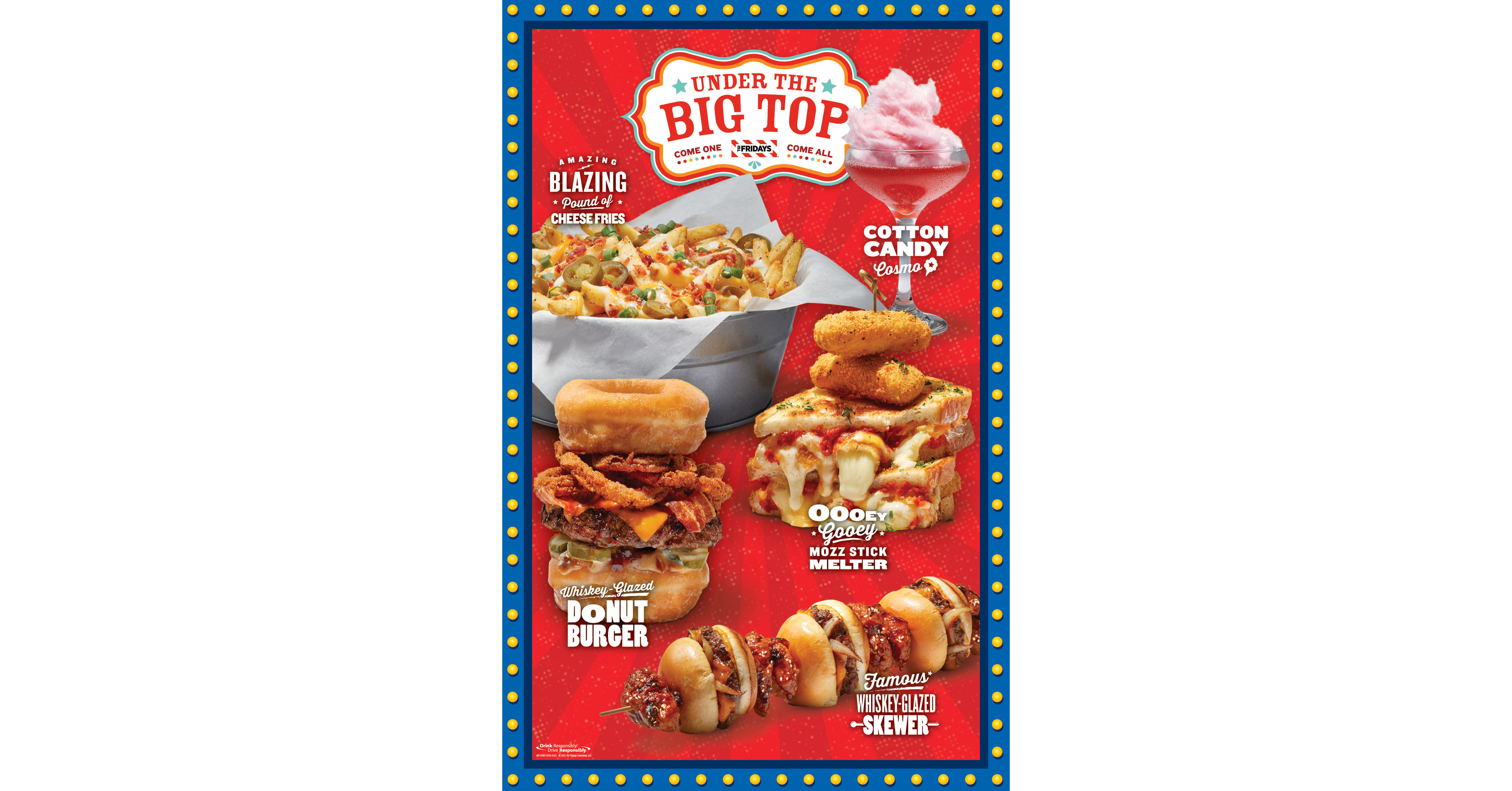 Come One, Come All! TGI Fridays® Brings the Circus to Guests with ...