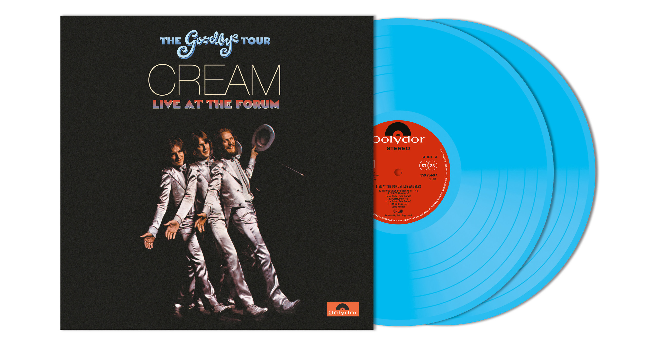 CREAM - 'GOODBYE TOUR - LIVE AT THE FORUM 1968'