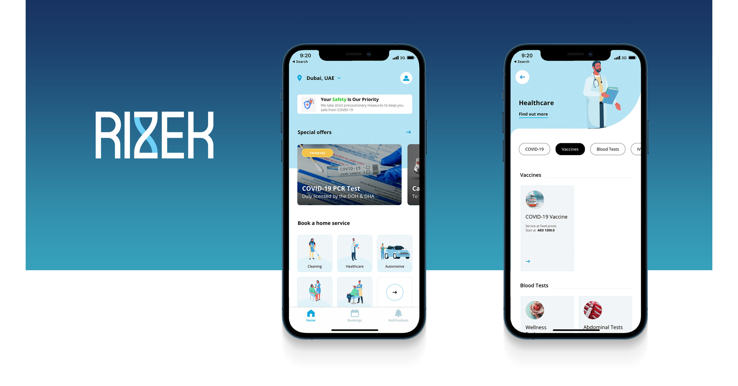 Rizek Becomes the First App in the World to Make at-home COVID-19 ...