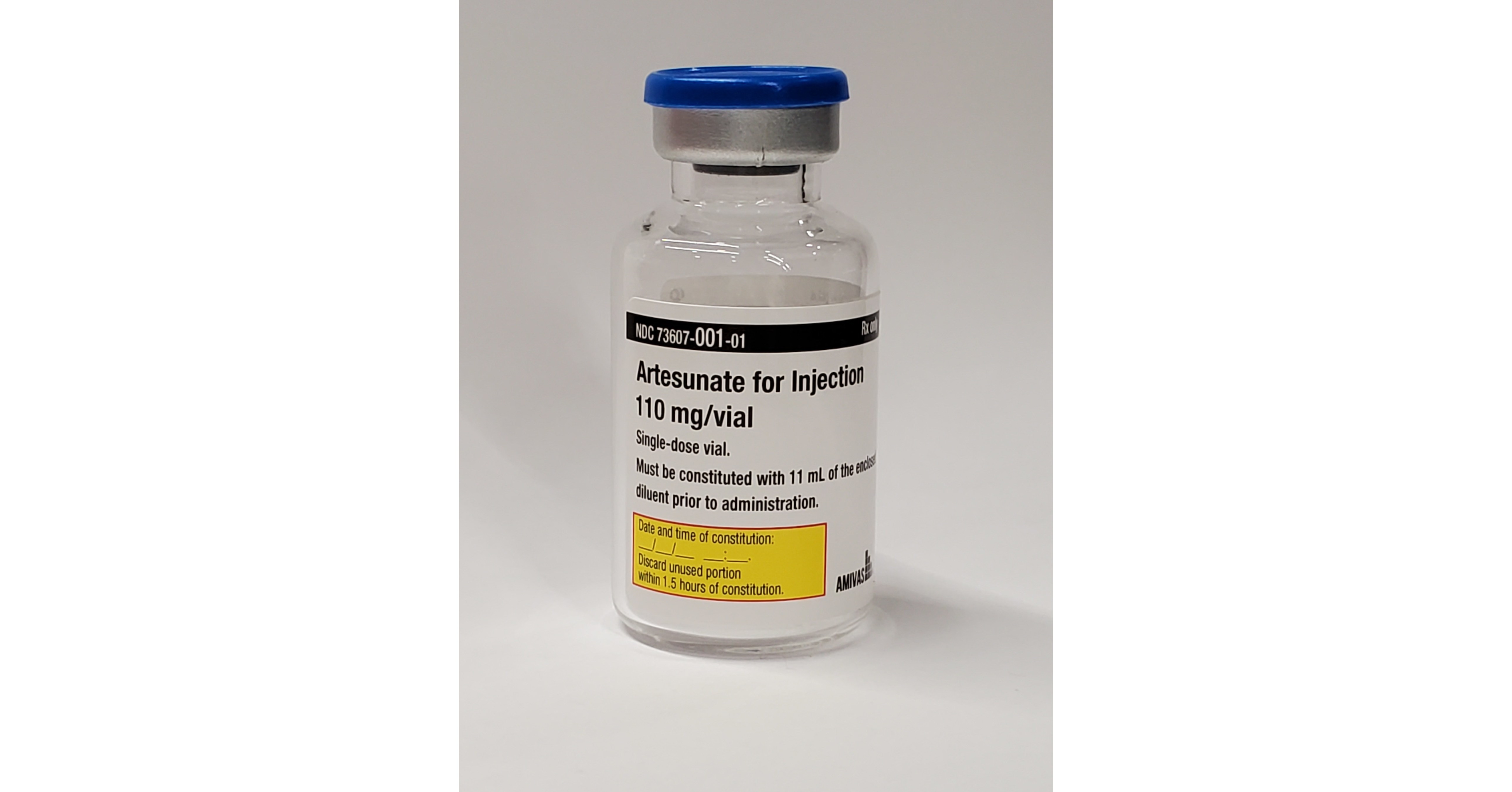 Amivas (US), LLC Announces U.S. Launch of Artesunate for Injection for ...