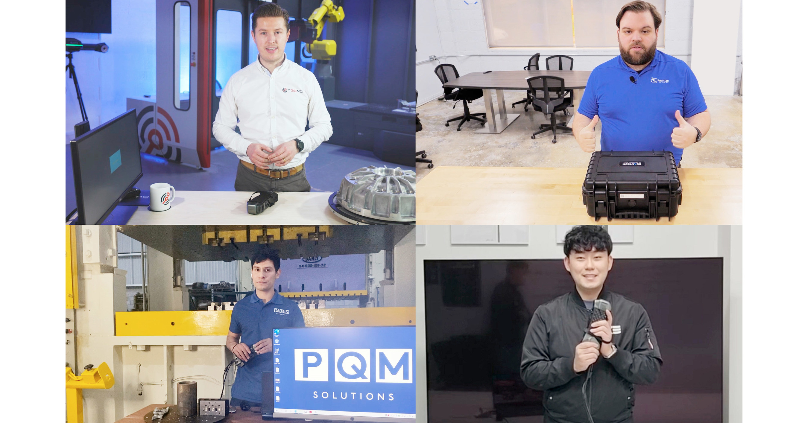 The Grand Opening of SCANTECH's New Release of 2021