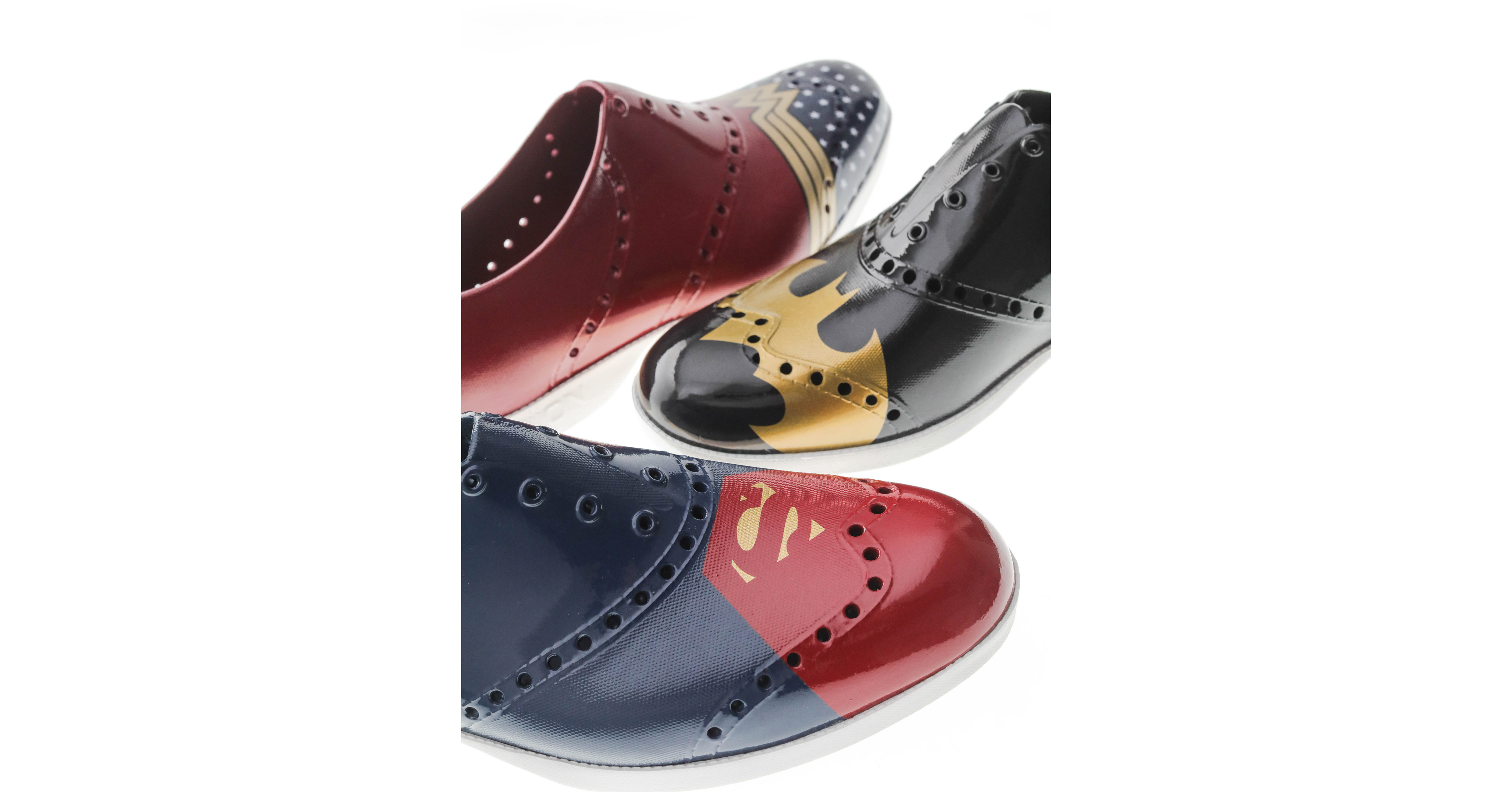 Biion Footwear and DC Comics create limited edition Batman and Superman ...