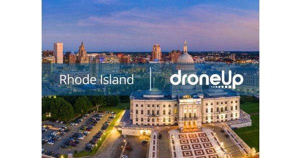 Rhode Island Signs Participating Addendum with DroneUp Providing Public ...
