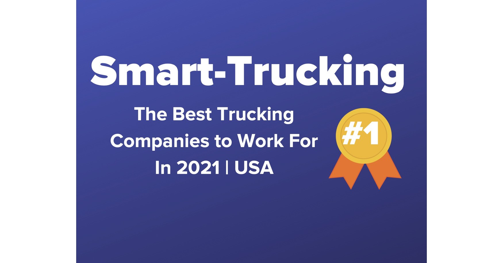 GP Transco Named as 'The Best Trucking Company to Work for in 2021' by ...