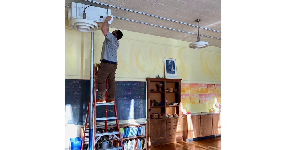 Waldorf School of Lexington Employs enVerid Systems' Ceiling-Mounted ...