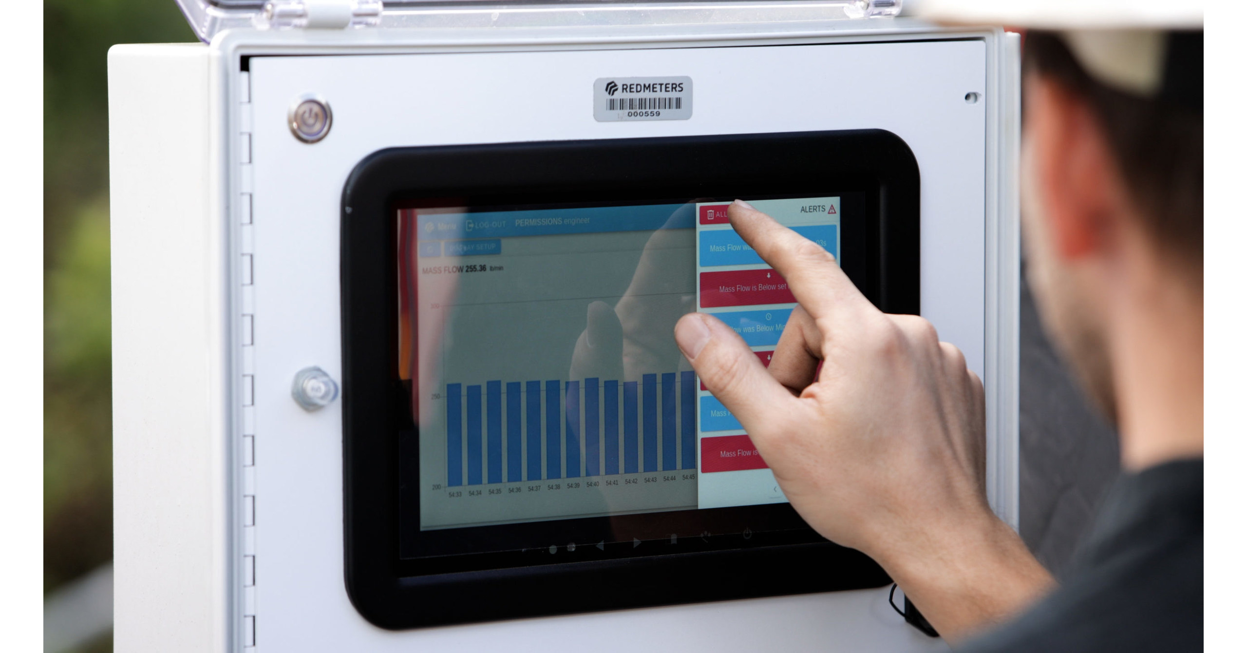 Red Meters Launch IIoT Industrial Software
