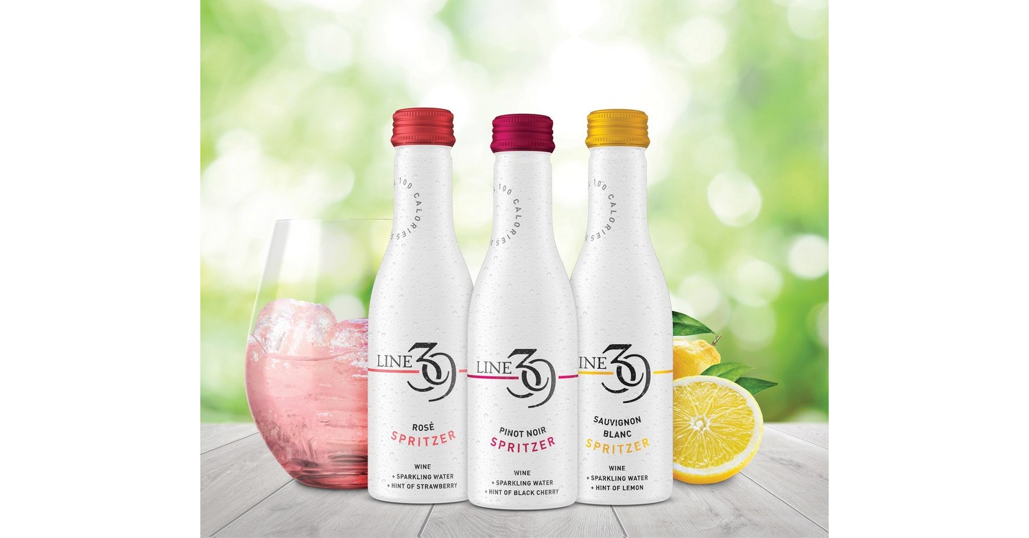 Wine Forward Spritzer Launches From Award-winning Line 39 Wines