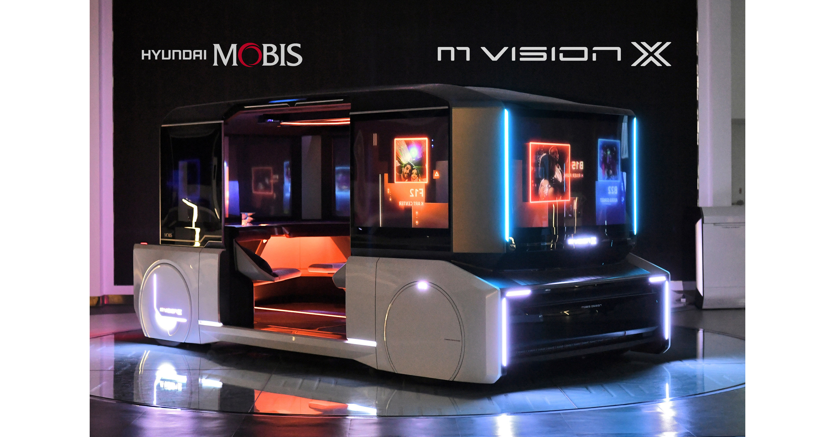 Hyundai Mobis, announced the urban shared future mobility concept, M ...