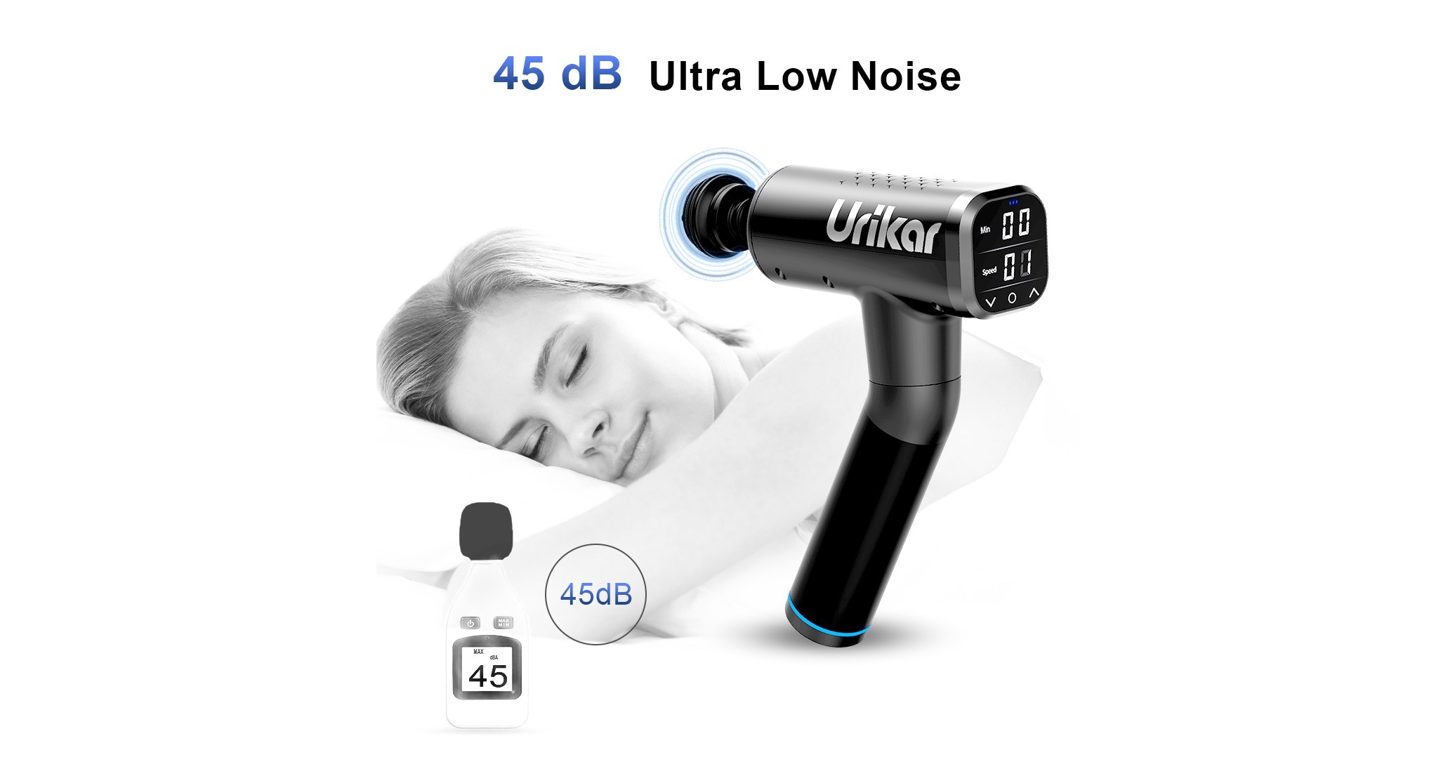 Urikar's New High-Power Yet Ultra Quiet Massager PRO 3 Hits the Market