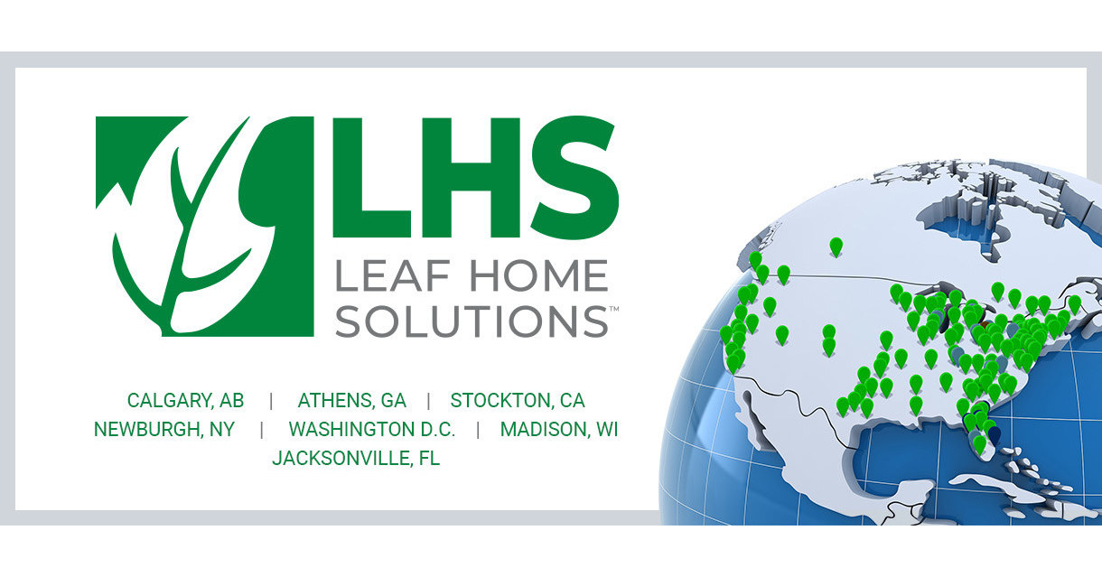 Leaf Home Solutions™ Strengthens Footprint Across North America with ...