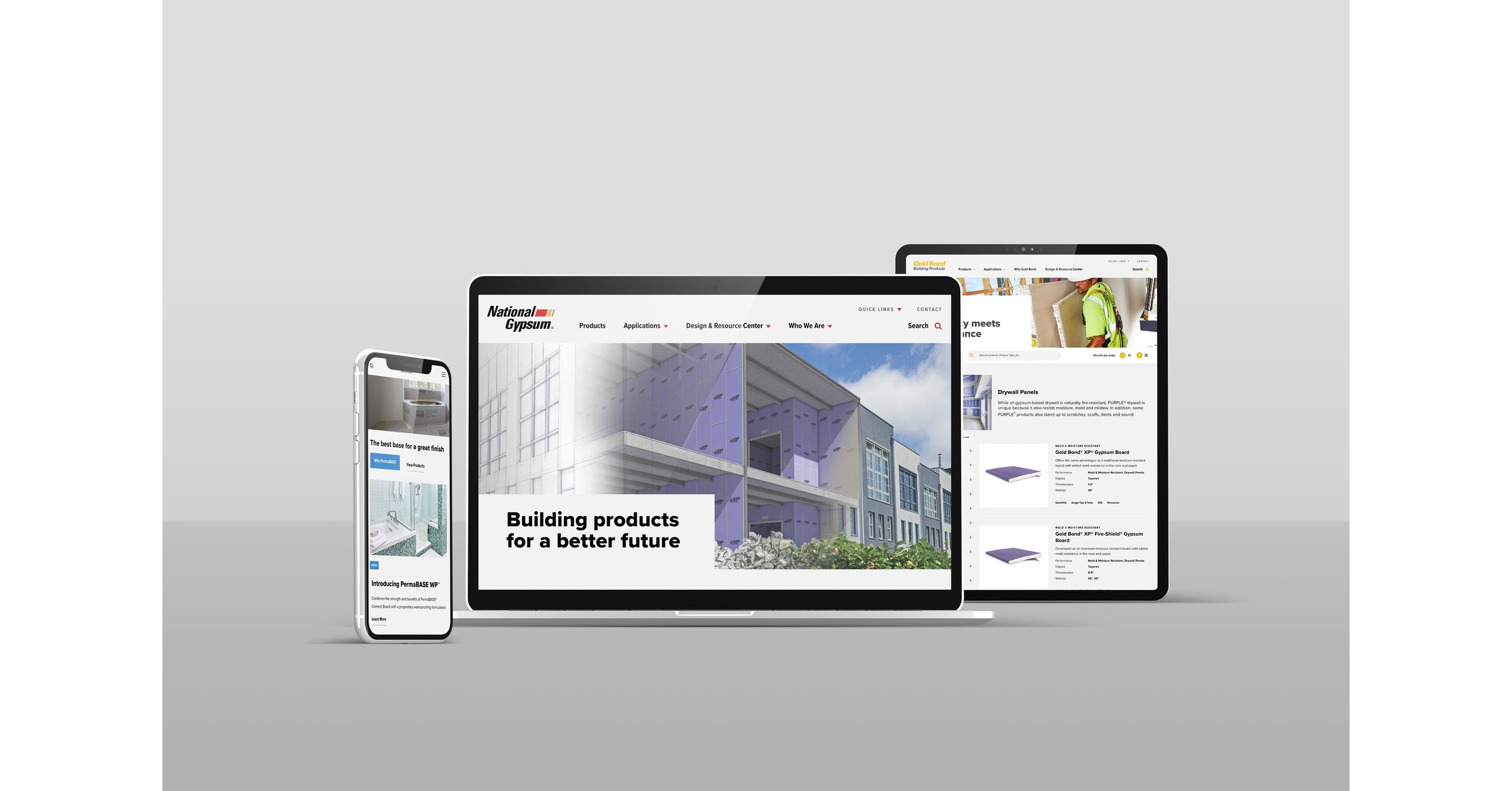 National Gypsum Company Announces New Digital Platform Launch
