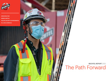 Bechtel Annual Report shows resilience in 2020