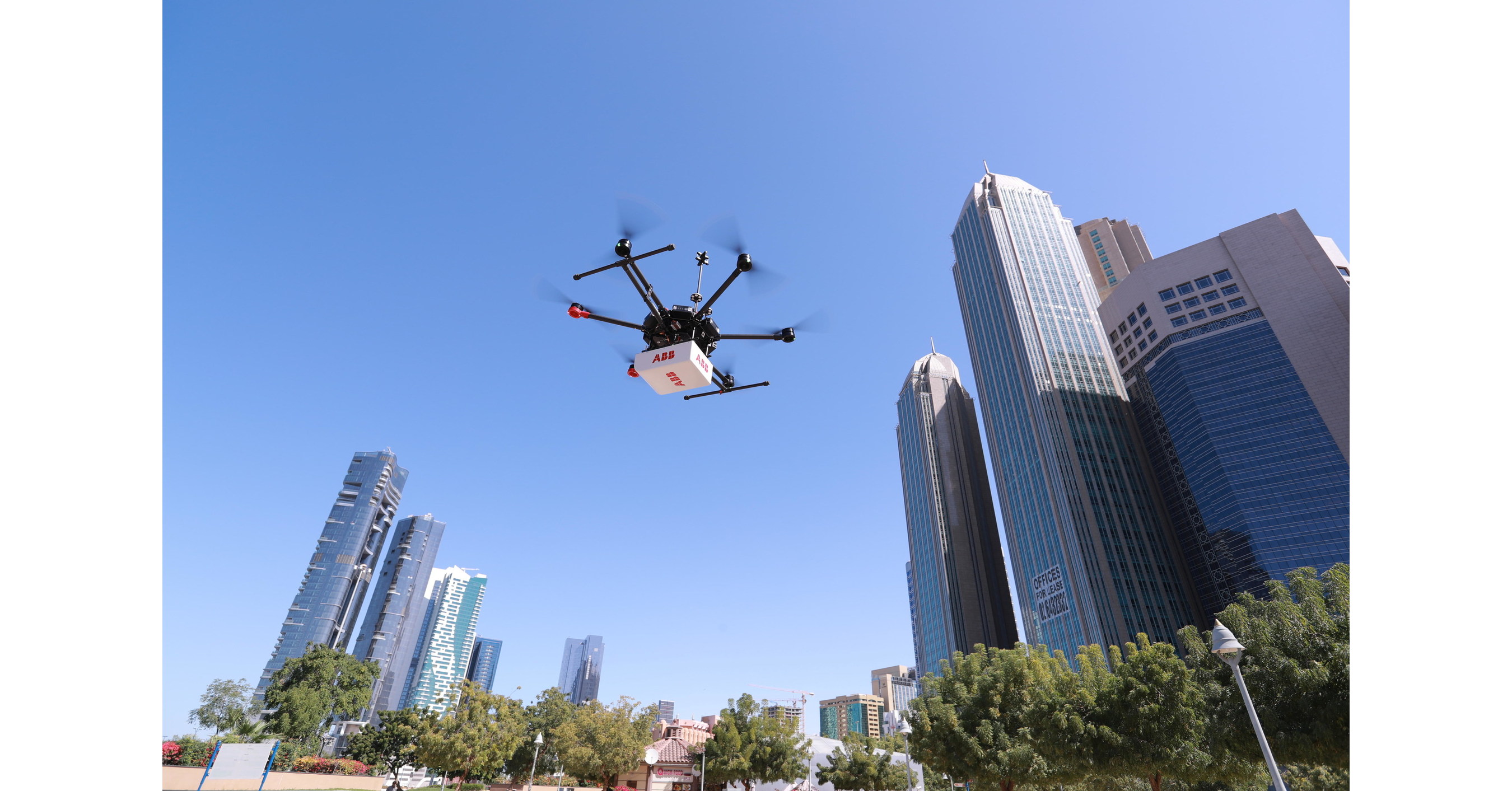 ABB launches world's fastest, most sensitive drone-based gas leak ...