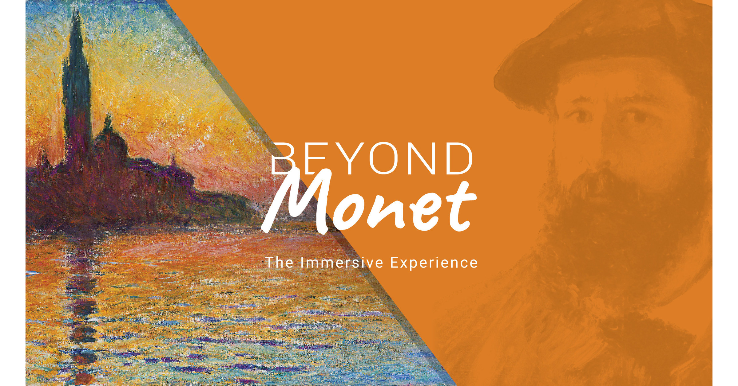 Beyond MONET: The Immersive Experience WORLD PREMIERE coming to Toronto