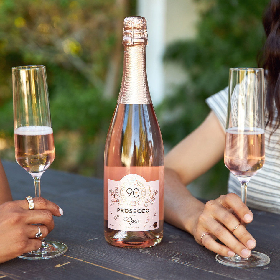 90+ Cellars Announces Release of Prosecco Rosé as One of the First in ...