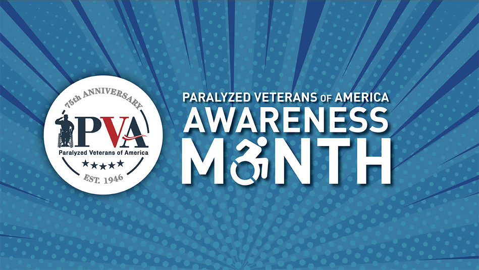 Paralyzed Veterans of America Kicks Off PVA Awareness Month with New ...