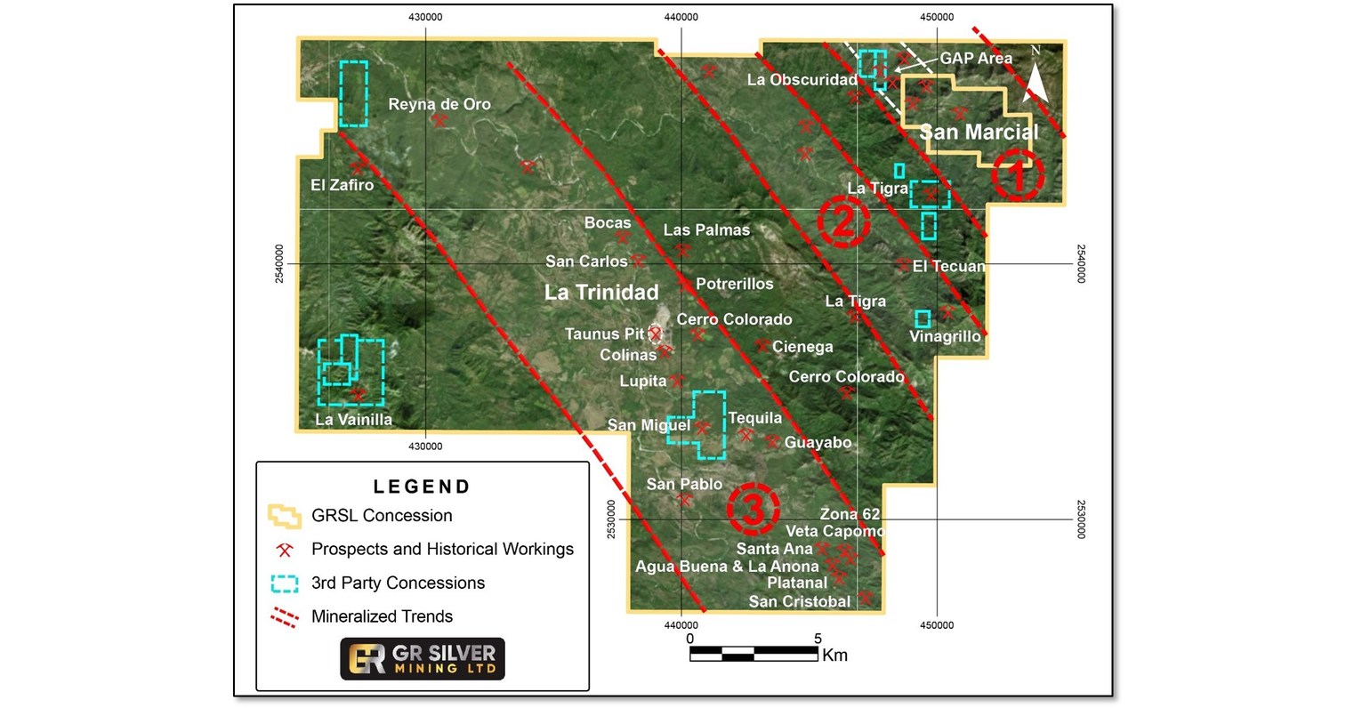 GR Silver Completes Acquisition of 100% of Marlin Gold, Including its ...