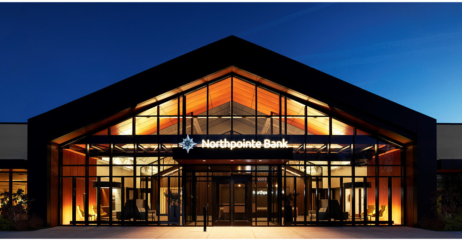 Northpointe Bank and Ghafari Associates Unveil a Cutting-Edge Workplace ...