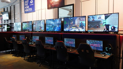 AC eSports Takes Center Stage in America's Playground