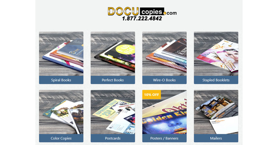 30 Days of Savings: DocuCopies Announces 20% Off Printing Services All ...