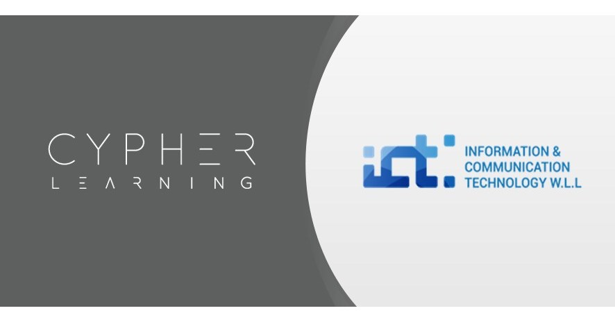 CYPHER LEARNING Inc. and ICT W.L.L. Announce a Strategic Regional Partnership to Provide ...