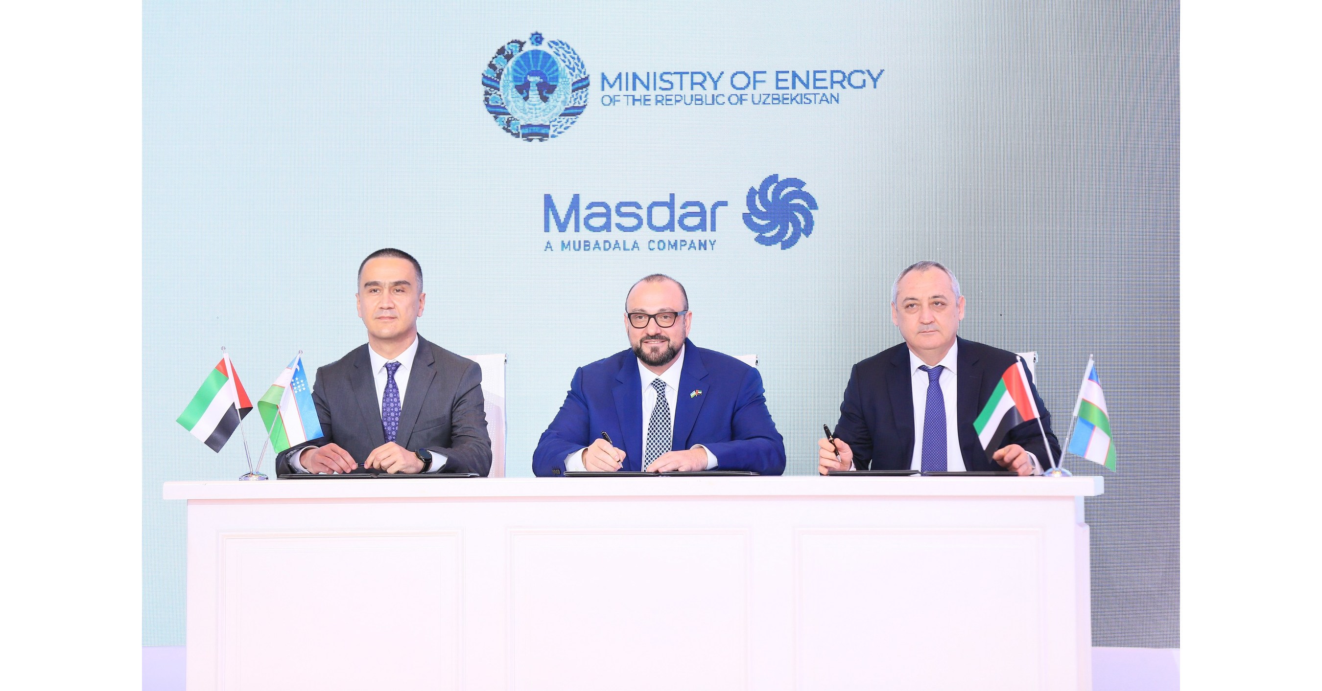 Masdar celebrates groundbreaking on Uzbekistan's first wind farm and ...