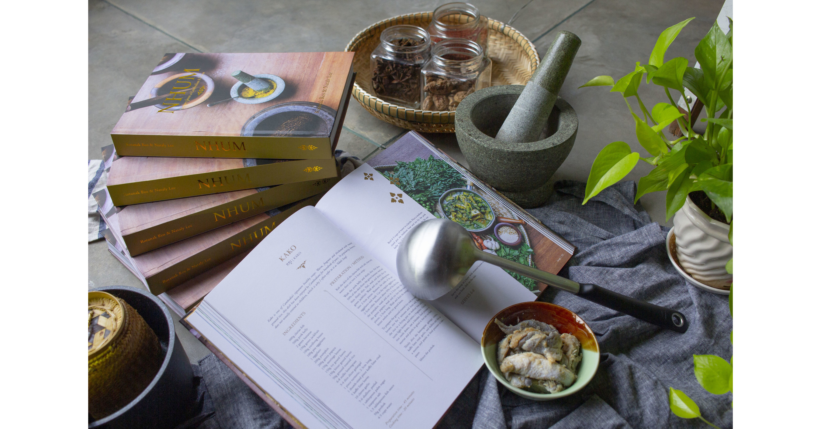 Internationally Recognized Khmer Cuisine Expert, Chef Nak, Brings ...