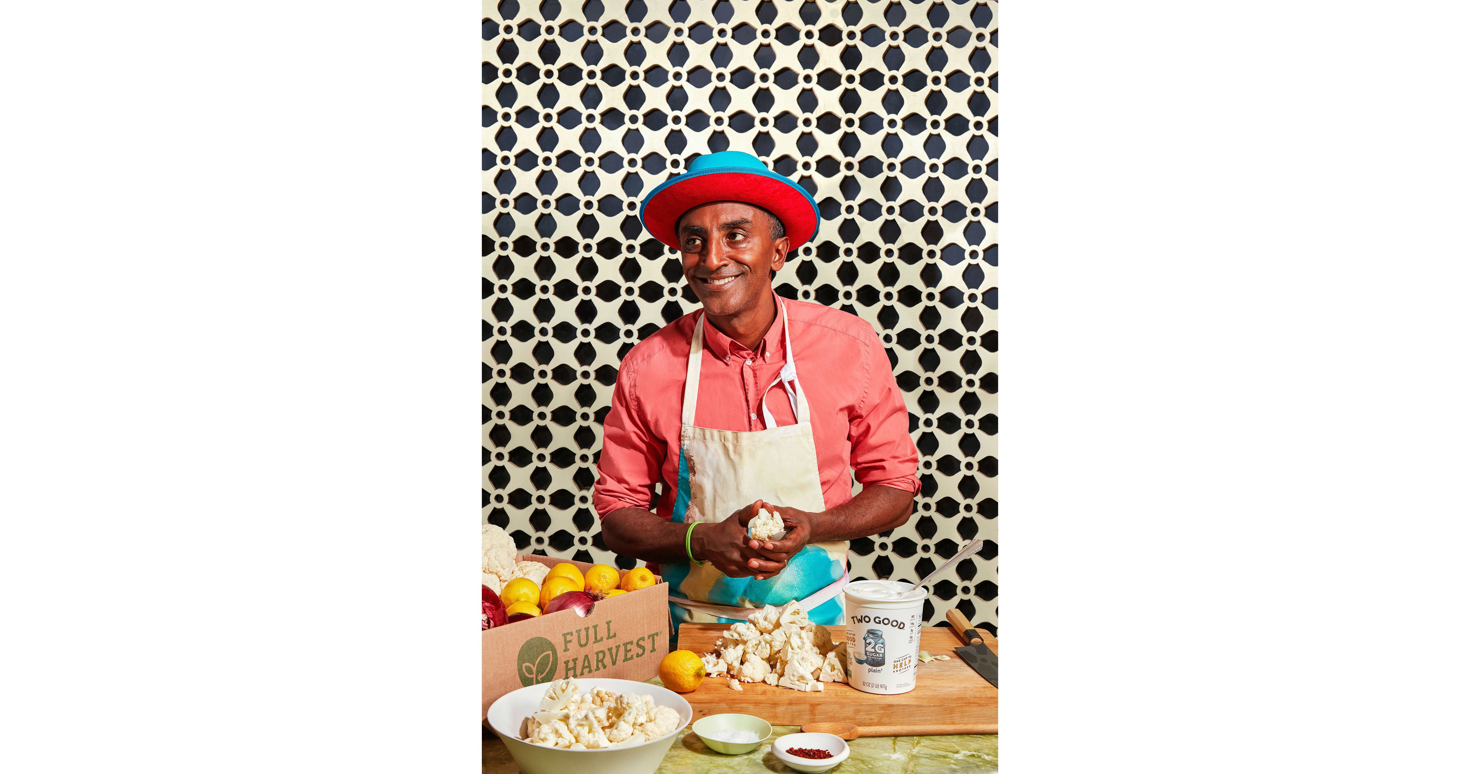 Two Good Yogurt teams up with Chef Marcus Samuelsson and Full Harvest ...