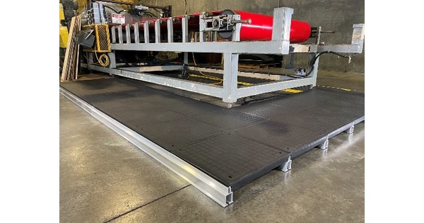 Wearwell® Introduces: FOUNDATION Modular Work Platforms