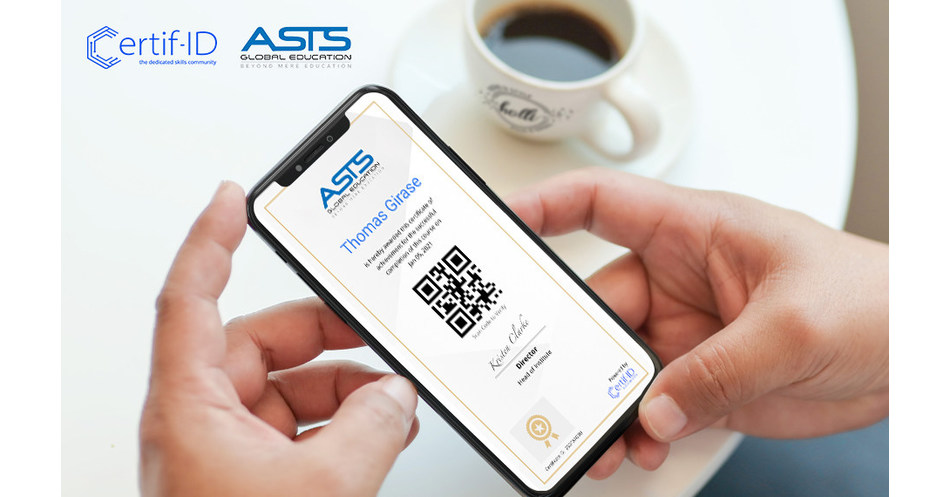 ASTS Global Education Makes Students Industry-Ready With Certif-ID