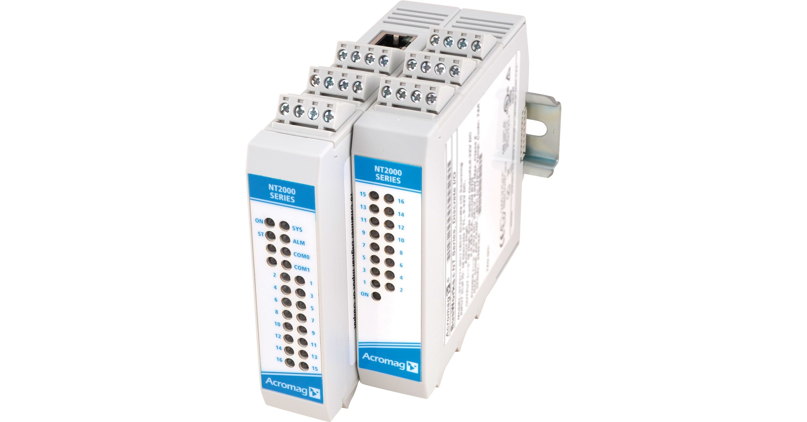 Acromag's New Ethernet Remote I/O Modules Support I/O Expansion of up ...