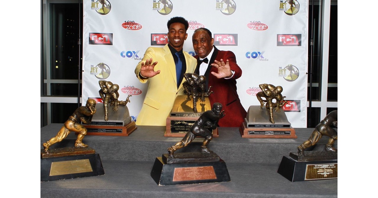 Avery Williams to Receive the Annual Johnny 'The Jet' Rodgers Jet Award ...